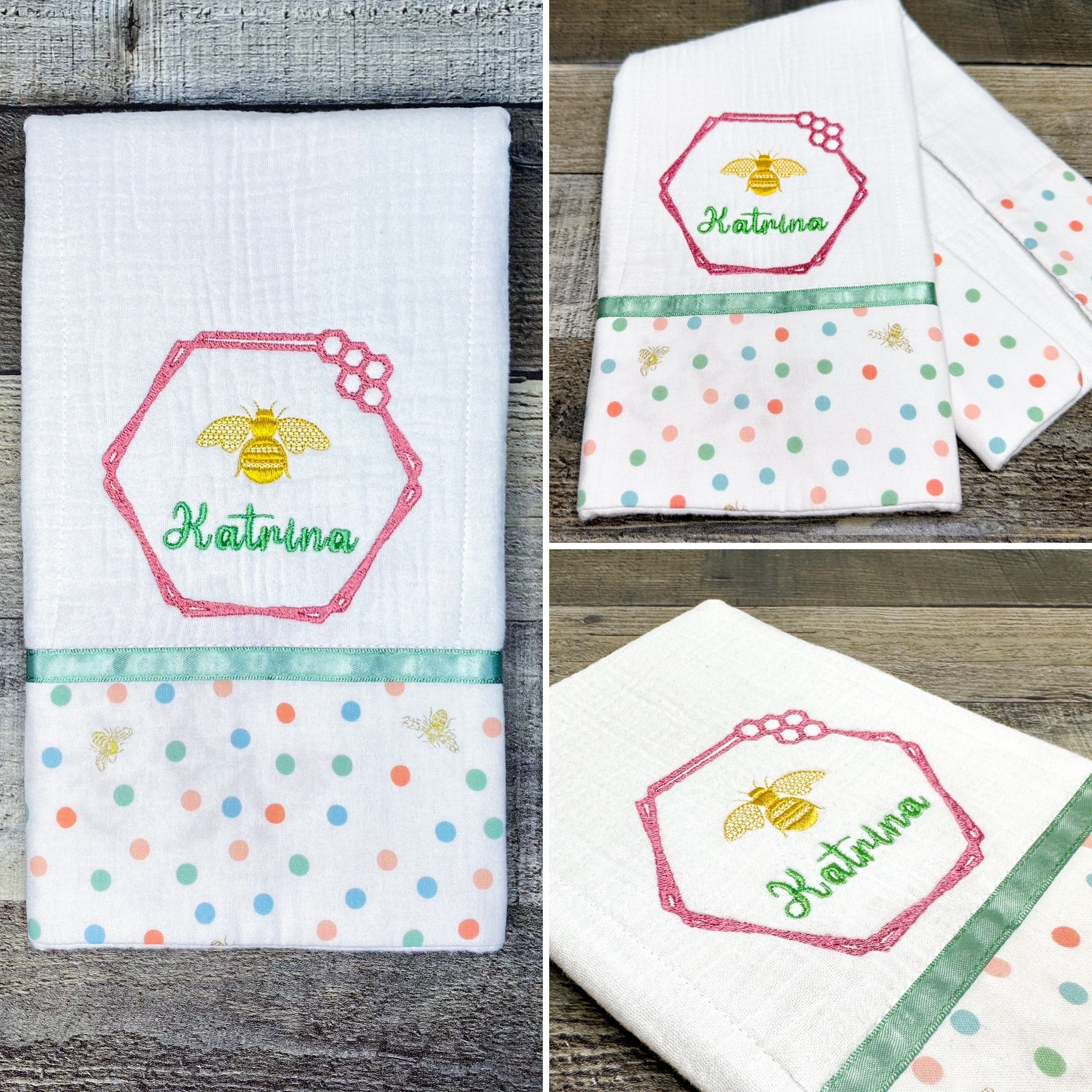 Polka Dot Bees – StramMade